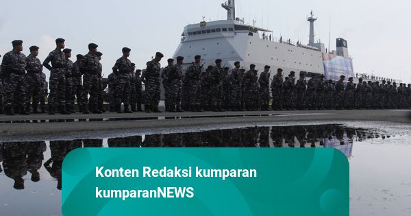 Foto: TNI AL Gelar Apel dan Alutsista Untuk Persiapan Pengamanan KTT G20 | kumparan.com